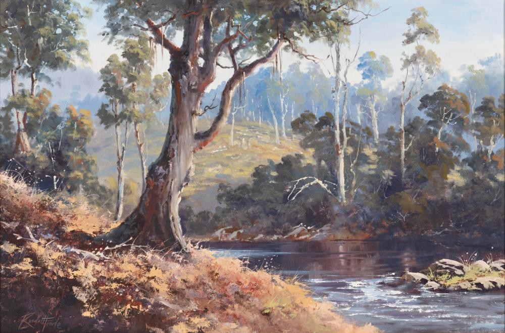 Randall Froude. c1930-. New Zealand - Works in Past Sales