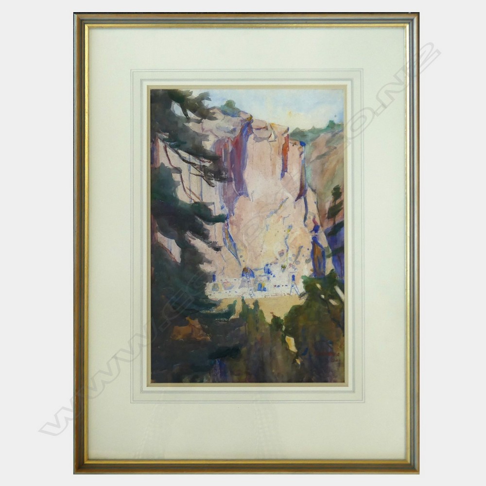 Hilda Blanche (Cora) Wilding. 1888-1982 New Zealand, Britain, France ...