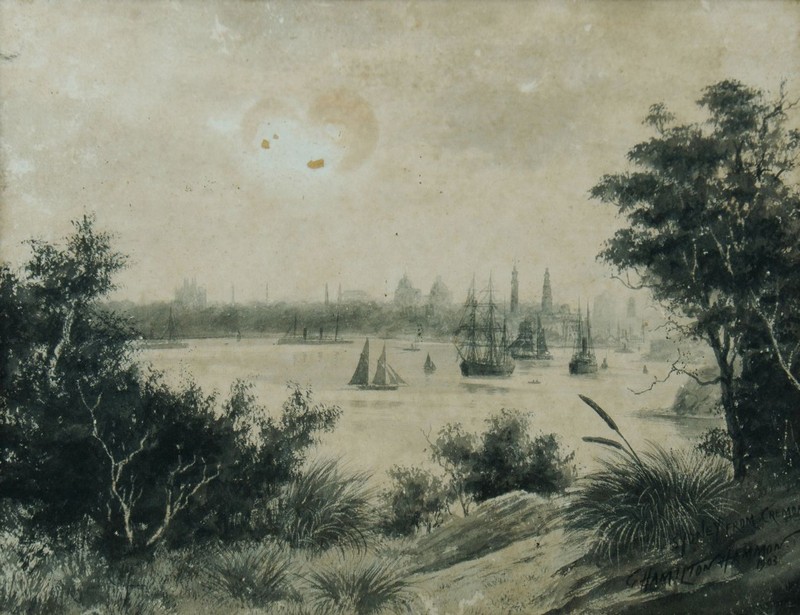 George Hamilton Hammon. 1869-1960 Australia, New Zealand, United States ...