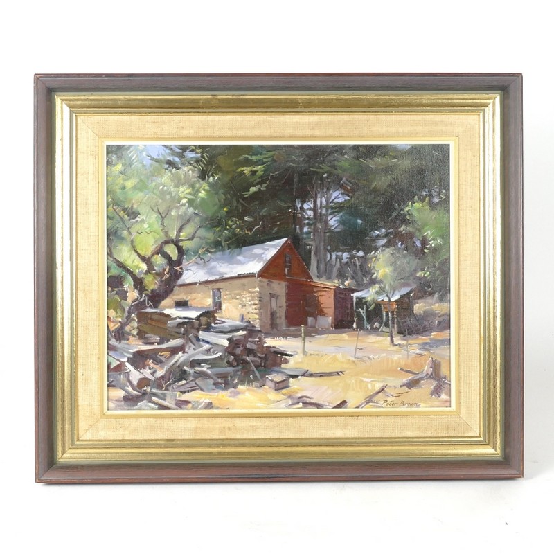 Peter Brown. 1921-2005 New Zealand - Works in Past Sales