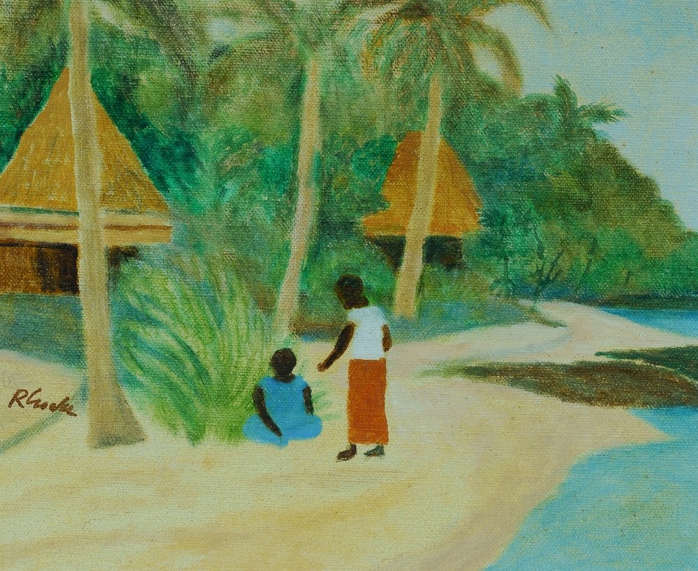 Ray Austin Crooke. 1922-2015 Australia - Works in Past Sales