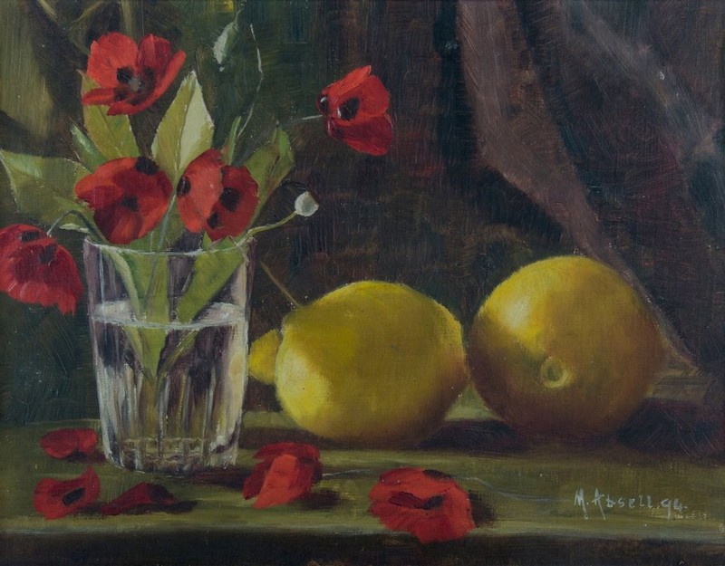 M. Absell. - Works in Past Sales