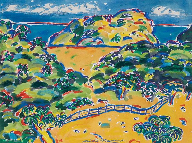 Nicola Mannering. New Zealand - Works in Past Sales