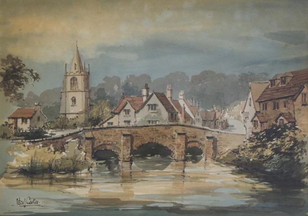 Peter J. Carter. 1920-1979 - Works in Past Sales