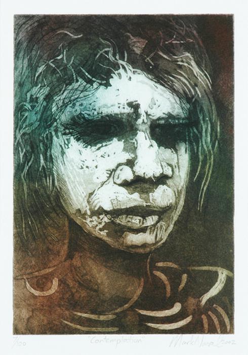 Mark Norval. 1958-. Australia - Works in Past Sales