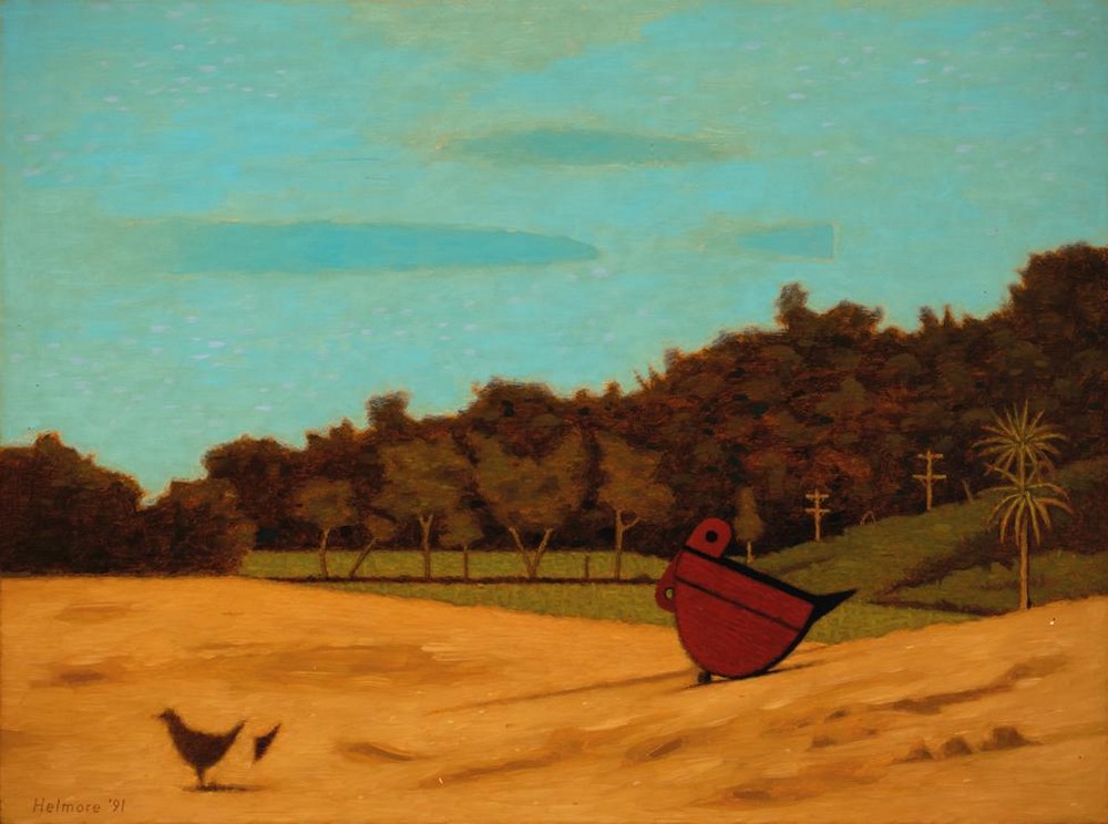 Desmond William Helmore. 1940-. New Zealand - Works in Past Sales