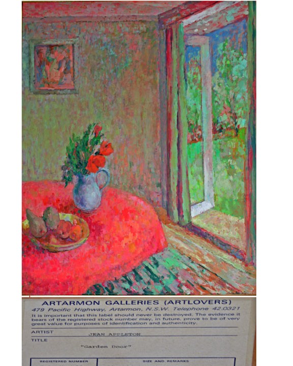 Paintings - Jean Appleton - Page 2 - Australian Art Auction Records