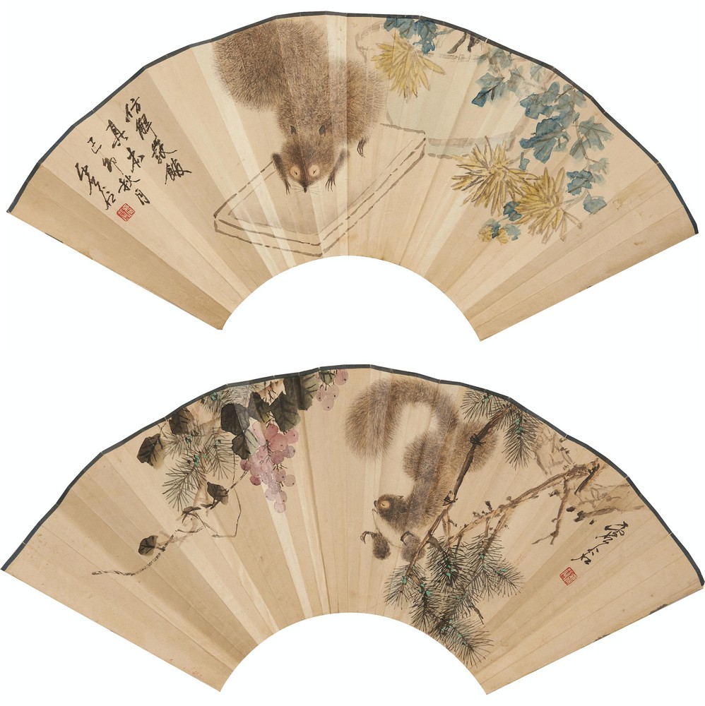 Xu Gu. 1824-1896 - Works in Past Sales
