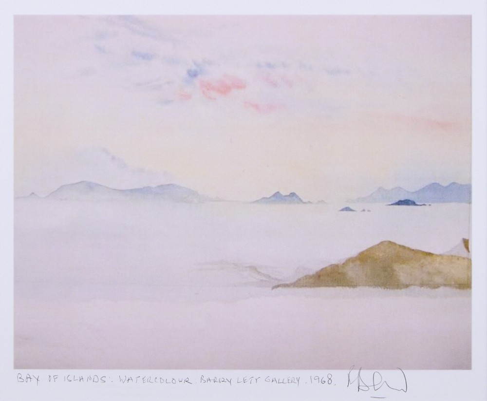 Peter Bromhead. 1933-. New Zealand - Works in Past Sales