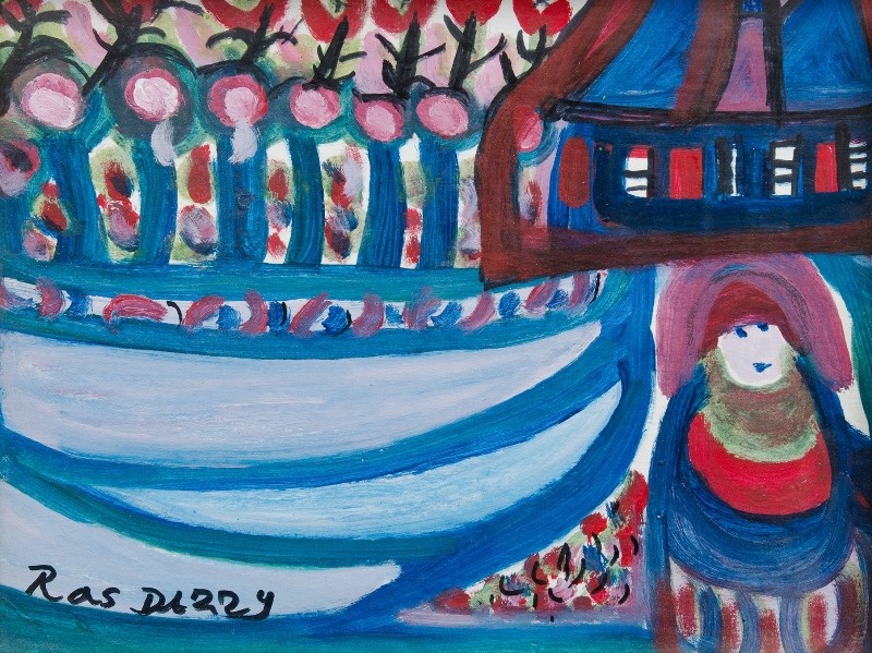 Ras Dizzy. - Works in Past Sales