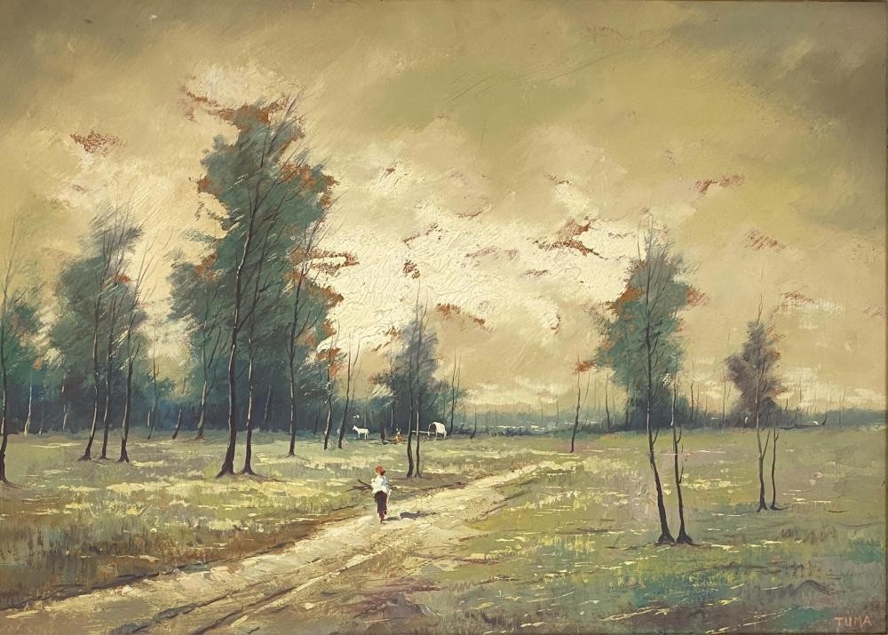 Numbers by medium - Tuma. 20th Century