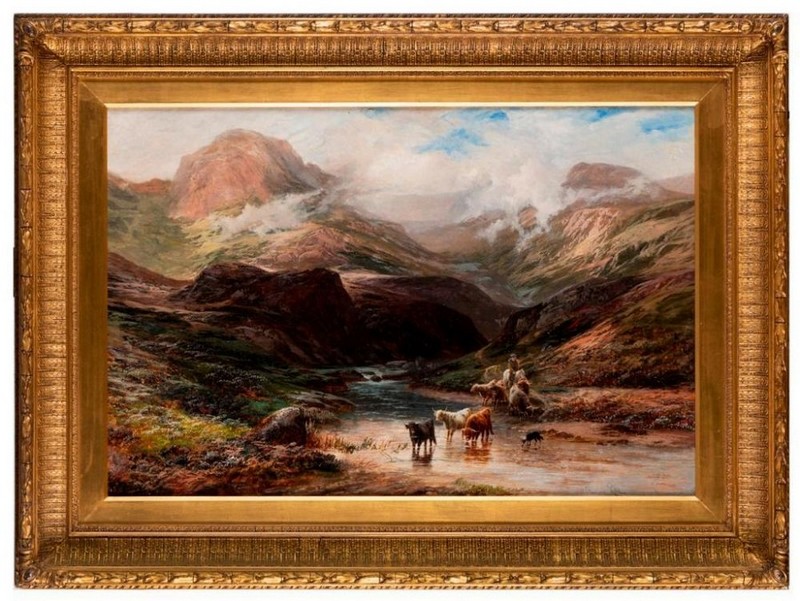 Clarence Roe. 1850-1909 - Works in Past Sales