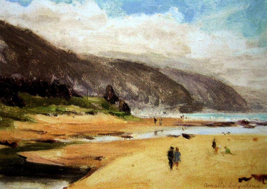 Amalie Sara Colquhoun. 1894-1974 Australia - Works in Past Sales