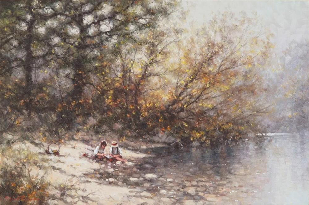 Ramon Ward-Thompson. 1941-. Australia - Works in Past Sales