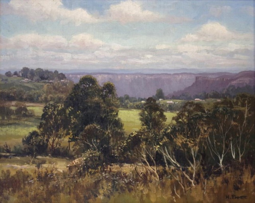 Harry Emmett. 1900-79 Australia - Works in Past Sales