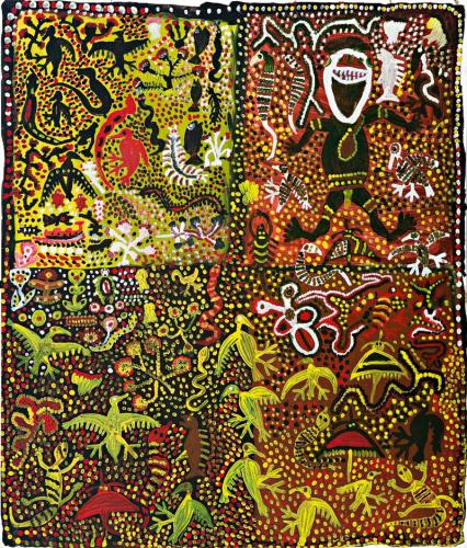 Willie Kuribi Gudipi. 1916-96 Australia (Aboriginal) - Works in Past Sales