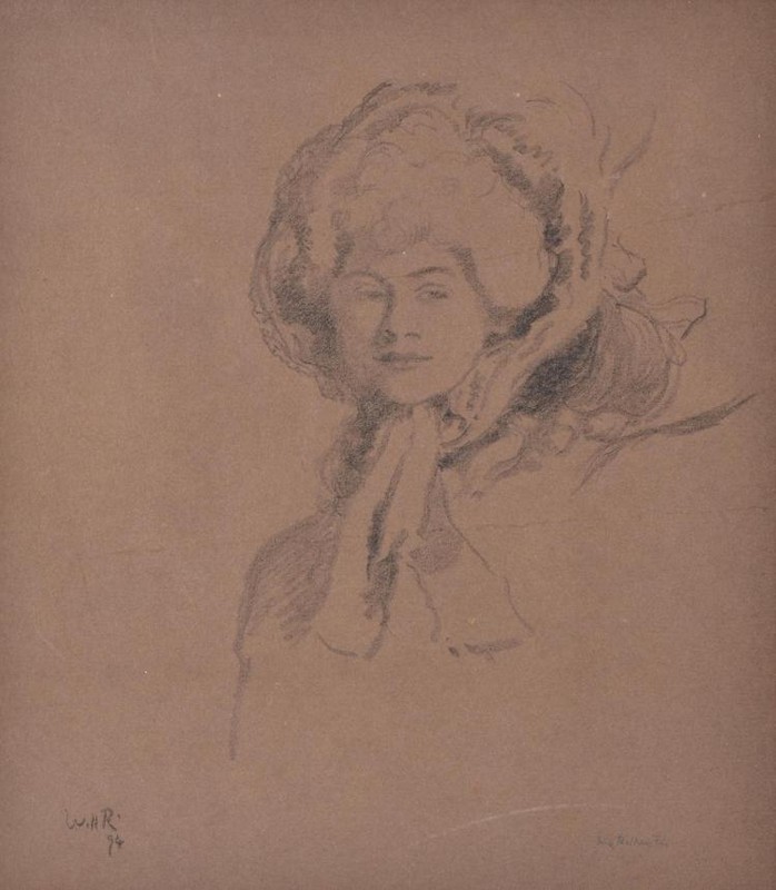 William Rothenstein. 1872-1945 - Works in Past Sales
