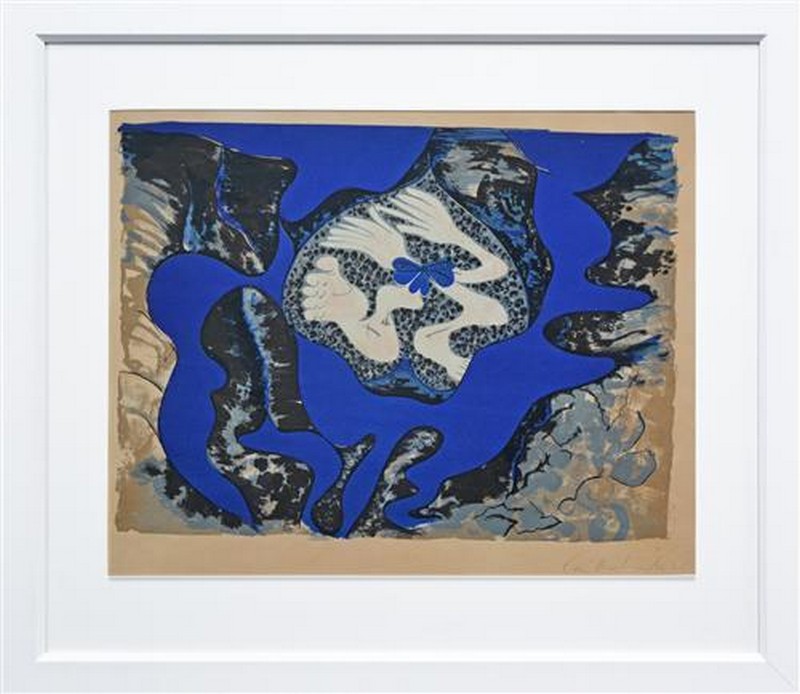 Ceri Richards. 1903-71 - Works in Past Sales
