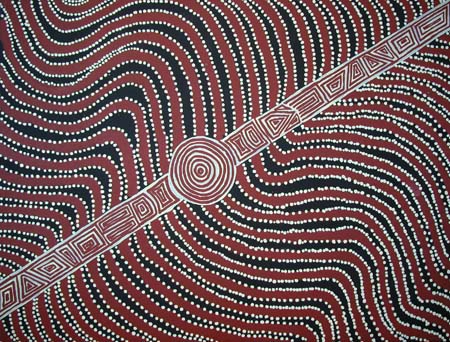 Robin Granite Japanangka. Australia (Aboriginal) - Works in Past Sales