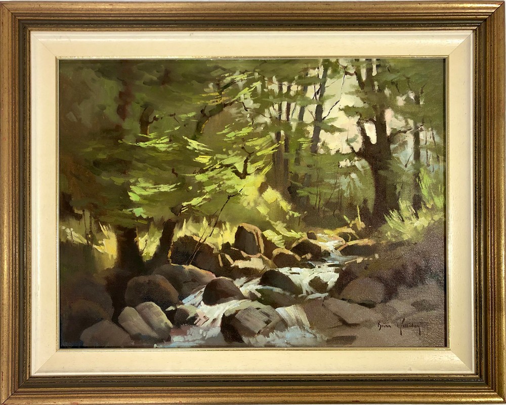 Brian Halliday. 1936-94 New Zealand - Works in Past Sales