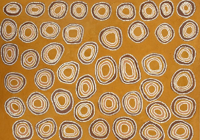 Nancy Noonju. c1940-. Australia (Aboriginal) - Works in Past Sales