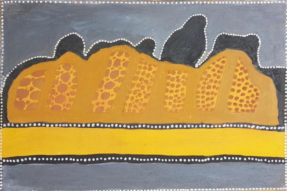 Nancy Nodea. 1950-. Australia (Aboriginal) - Works in Past Sales
