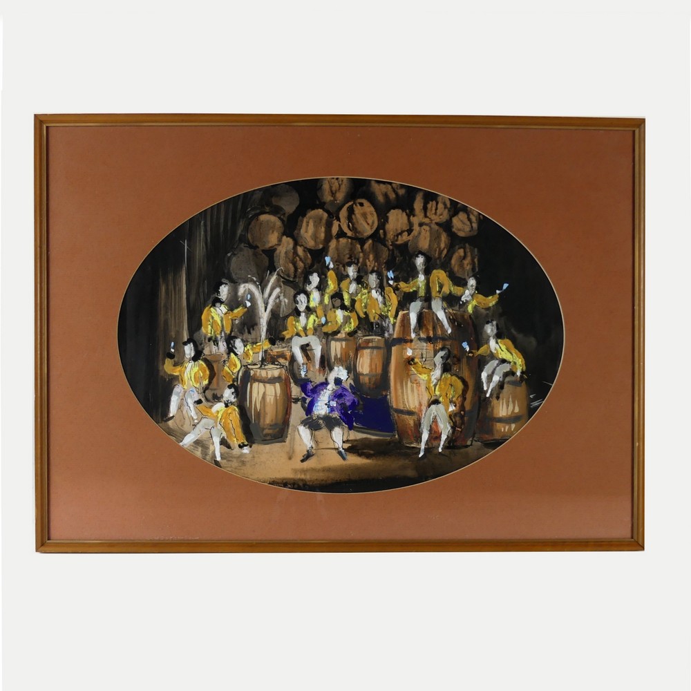 Raymond Boyce. 1928-. Britain, New Zealand - Works in Past Sales