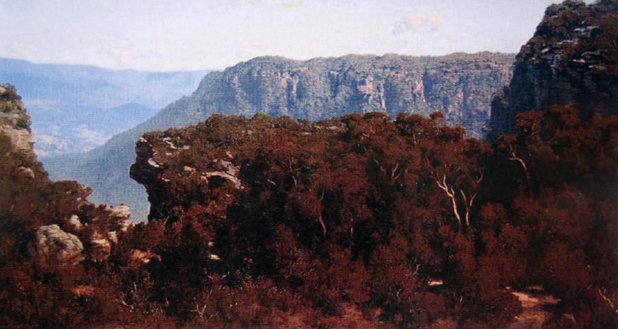 Numbers by medium - Graham Cox. 1941-. Australia