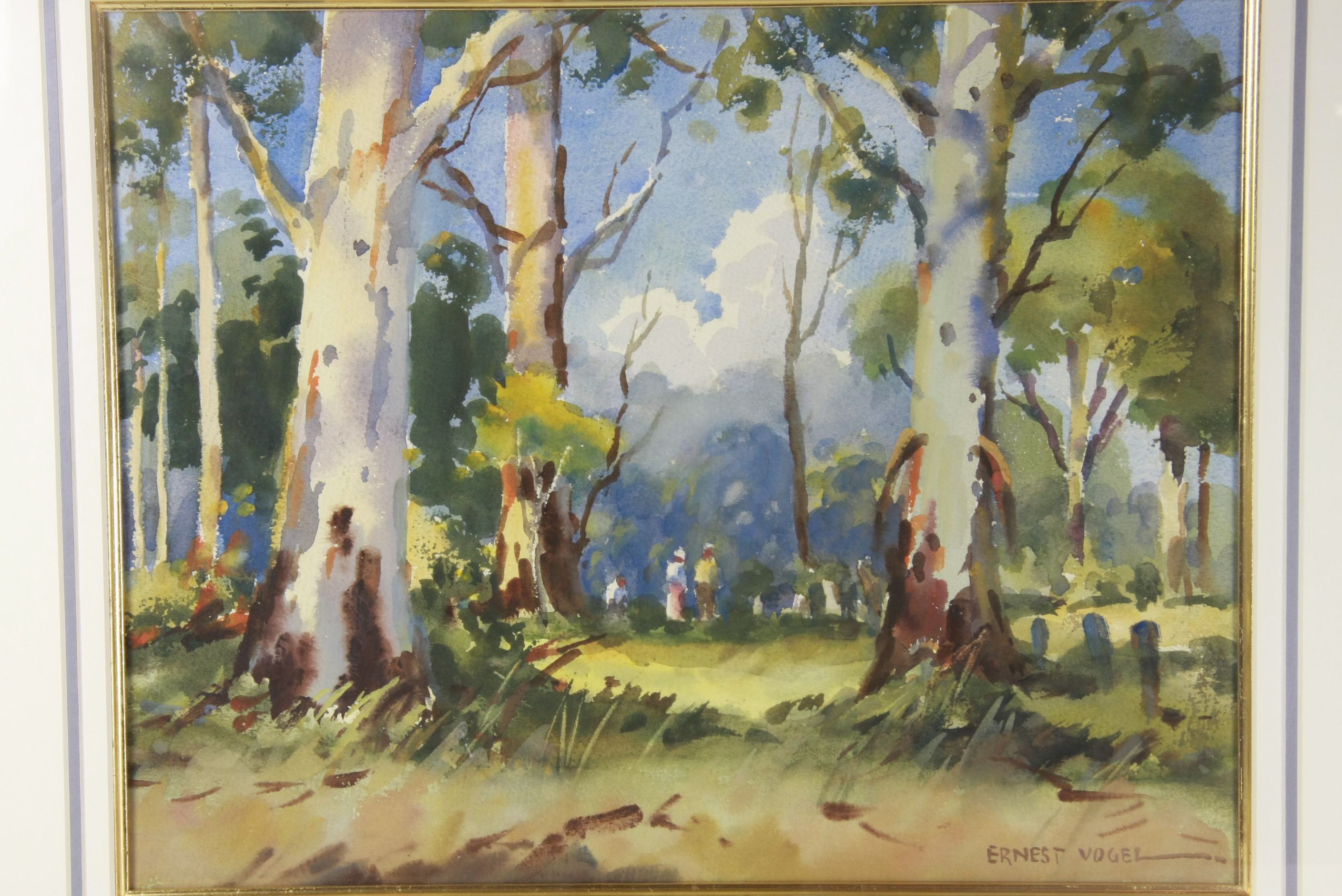 Ernest Vogel. 1909-93 Australia - Works in Past Sales