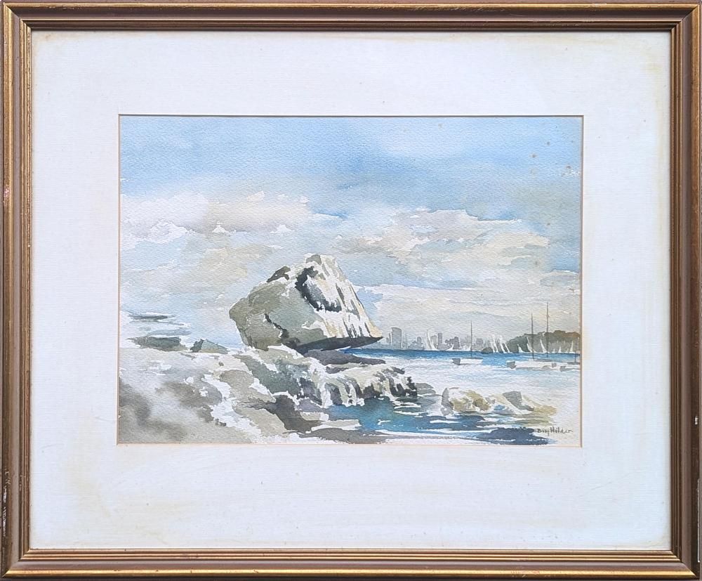 Vernon Arthur (Bim) Hilder. 1909-90 Australia - Works in Past Sales