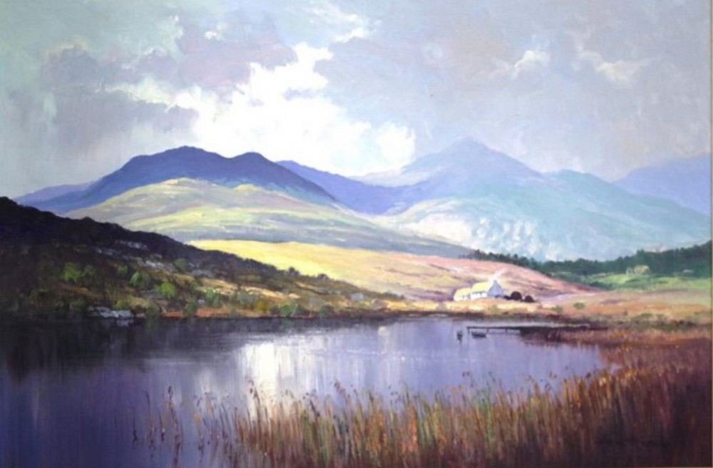 Michael McCarthy. 1940-. Ireland, Australia - Works in Past Sales