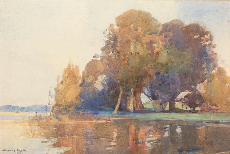 Sydney Long. 1871-1955 Australia - List All Works