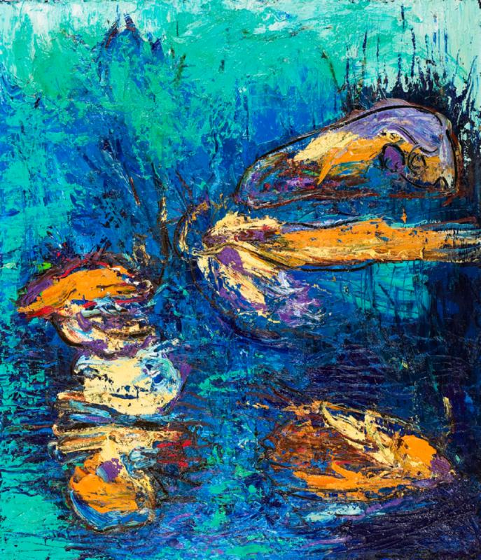 Mark Davis. 1955-. Australia - Works in Past Sales