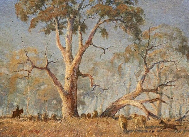 Kevin George Oxley. 1941-. Australia - Works in Past Sales