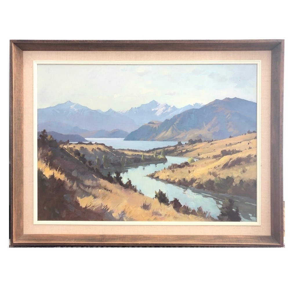 Brian Halliday. 1936-94 New Zealand - Works in Past Sales