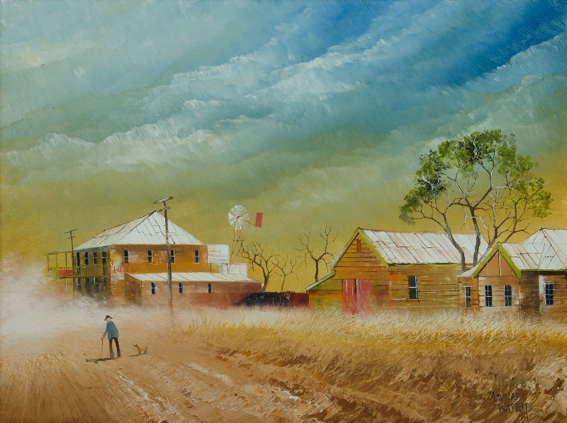 Maynard Waters. 1936-. Australia - Works in Past Sales