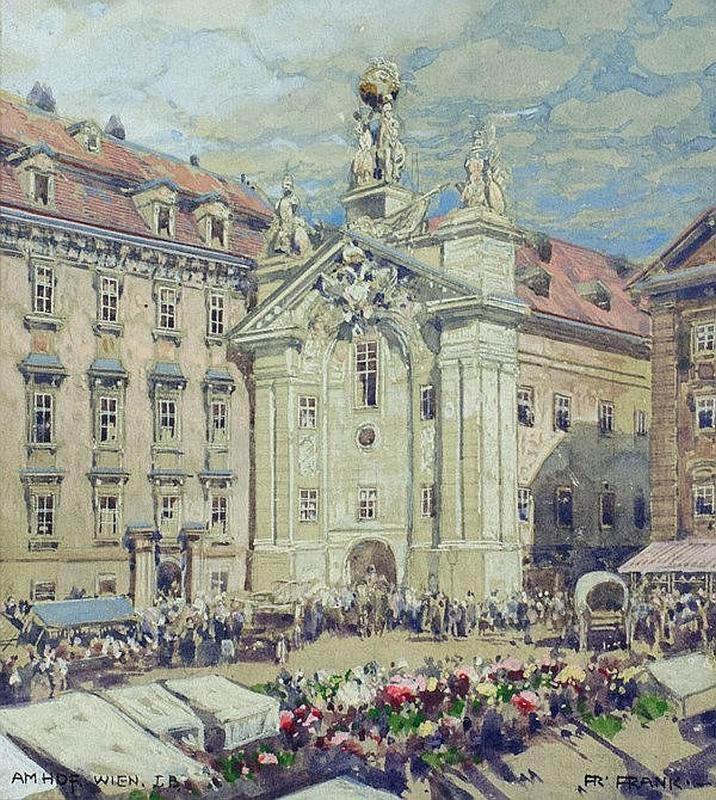 Friedrich Frank. 1871-1945 - Works in Past Sales
