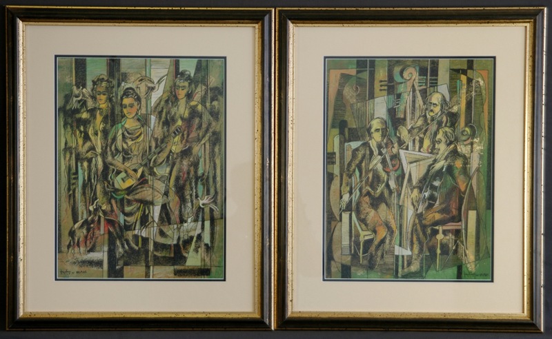 George Balmer. - Works in Past Sales