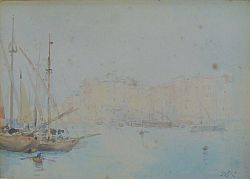 Alexander Wallace Rimington. 1854-1918 - Works in Past Sales