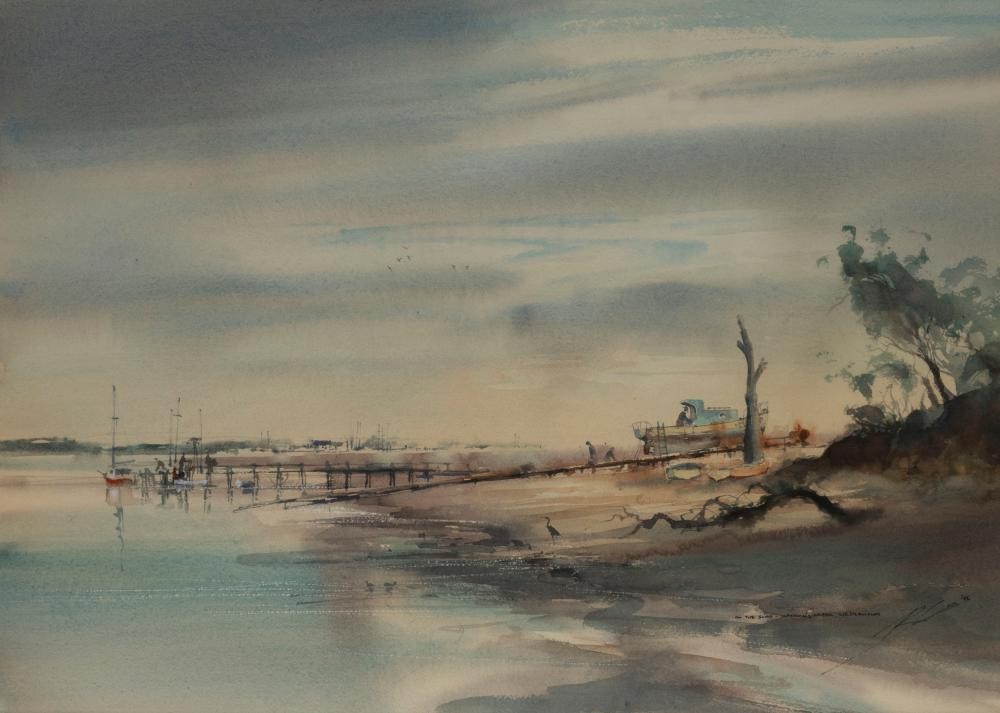 Reginald C. (Reg) Cox. 1946-. Australia - Works in Past Sales