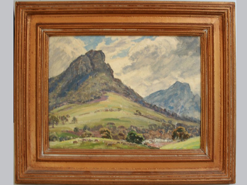 Numbers by medium - John Thomas Nightingale Rowell. 1894-1973 Australia