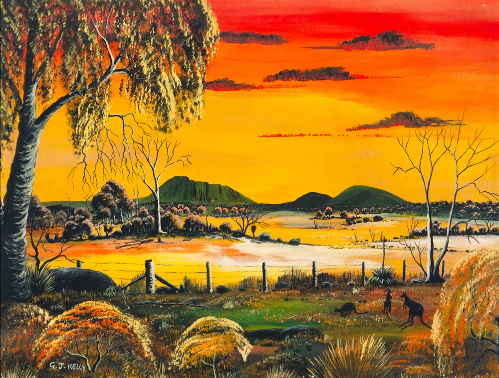 Greg Kelly. 1940-91 Australia (Aboriginal) - Works in Past Sales
