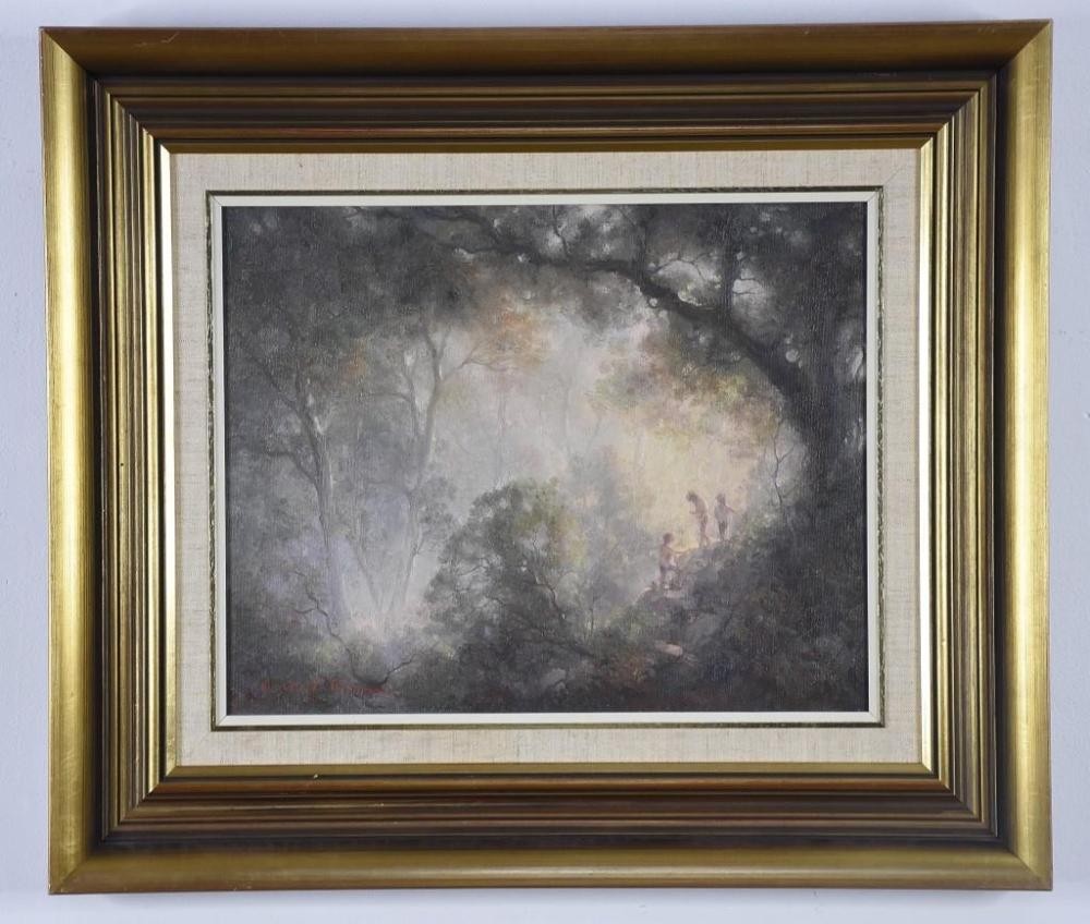 Ramon Ward-Thompson. 1941-. Australia - Works in Past Sales