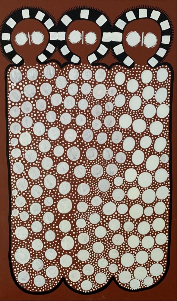 Edna Dale. 1983-. Australia (Aboriginal) - Works in Past Sales