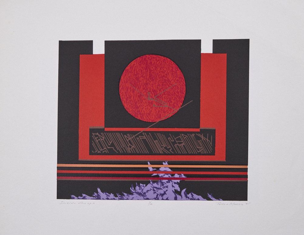 Peter Mason. New Zealand - Works in Past Sales