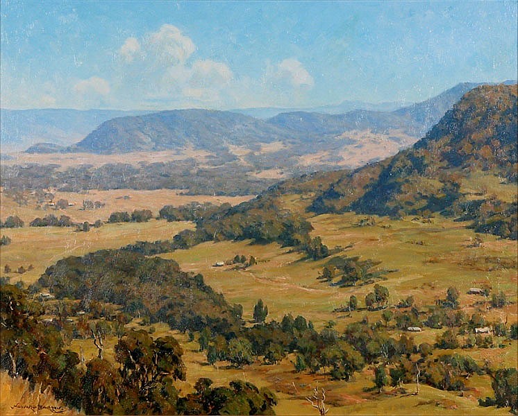 Howard Barron. 1900-91 Britain, Australia - Works in Past Sales