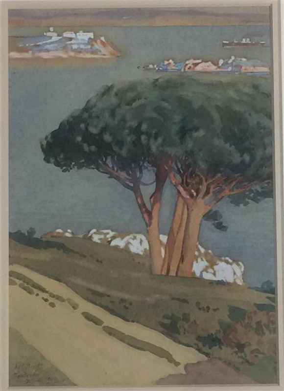 Alfred Priest. 1874-1929 - Works in Past Sales