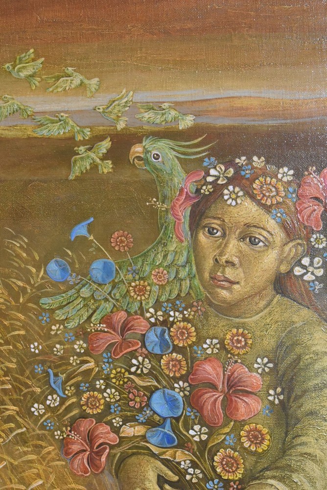 Colin Garland. 1935-2007 Australia - Works in Past Sales