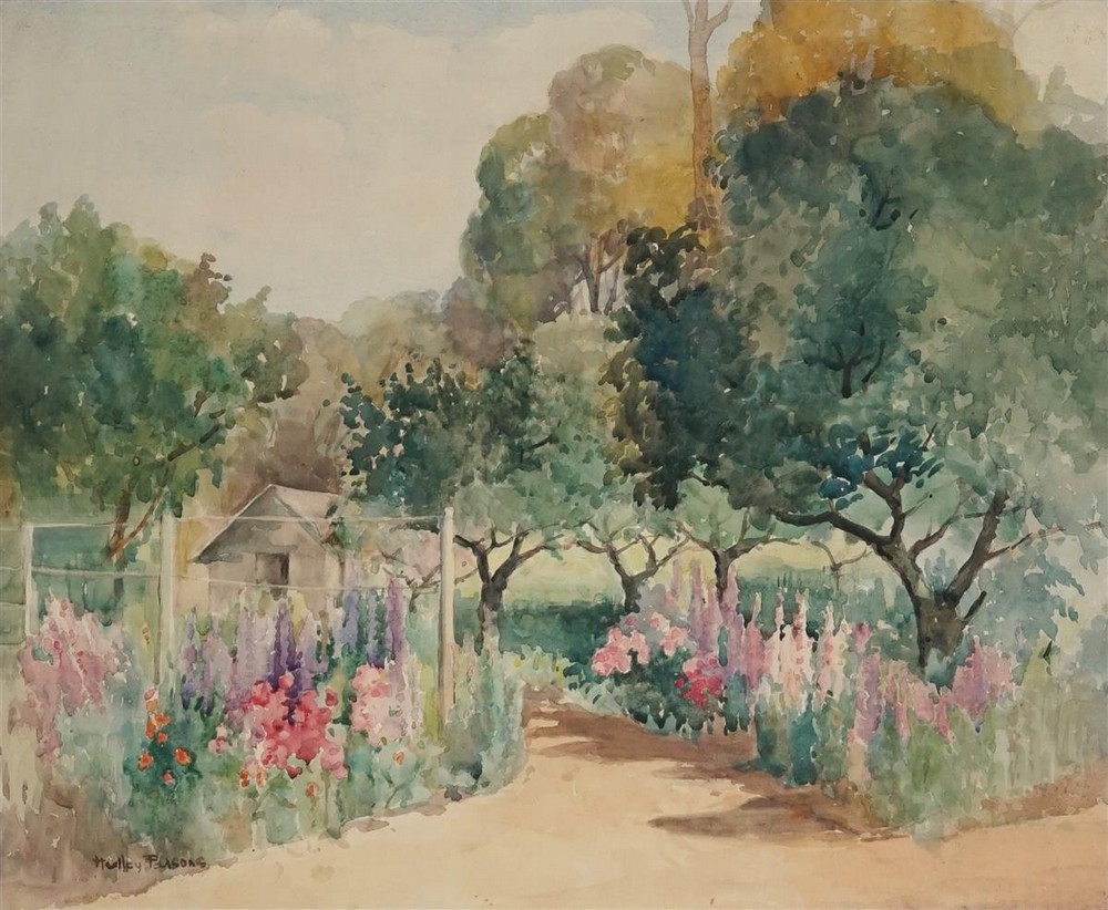 Anne Hedley (Hedley) Parsons. 1870-1960 Australia - Works in Past Sales