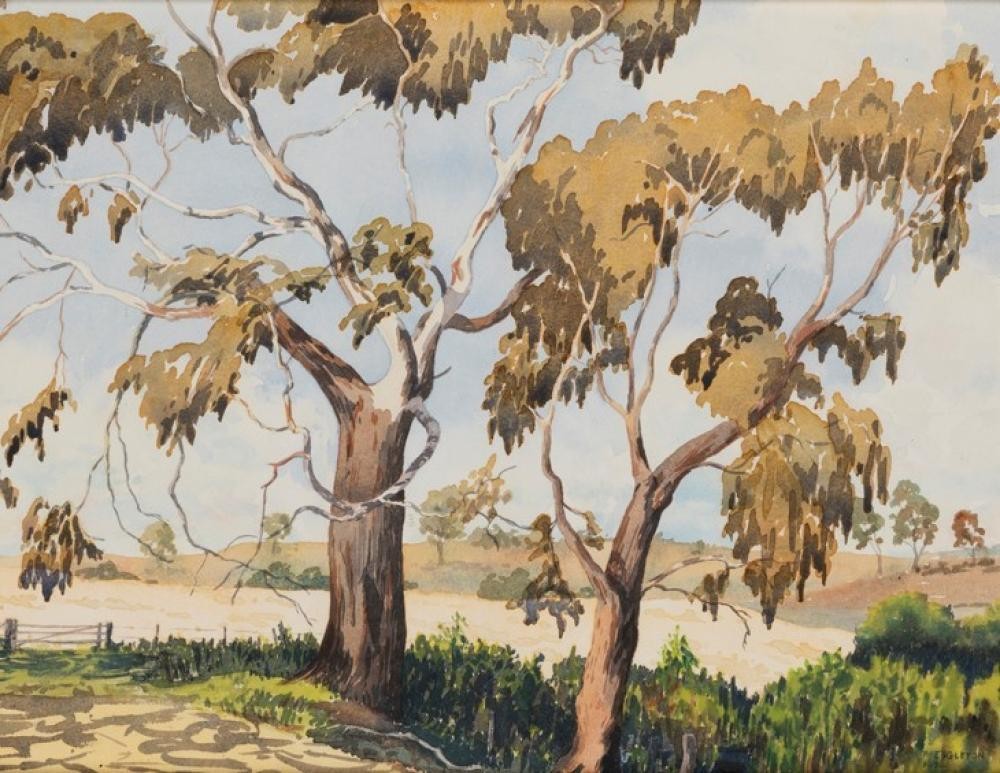 Peter H. Eggleton. 1927-2003 Britain, Australia - Works in Past Sales